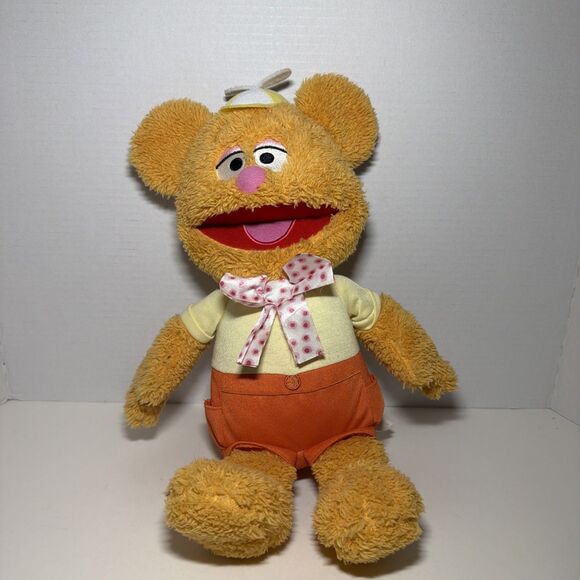 Disney | Toys | Disney Junior Muppet Babies Wocka Wocka Plush Fozzie ...